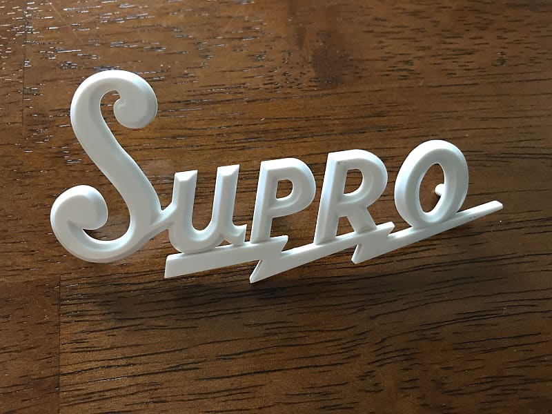 Supro logo | Reverb