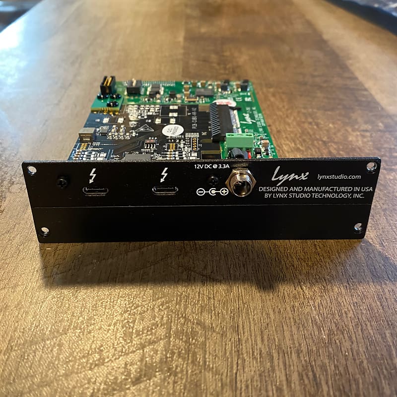 Lynx Thunderbolt LT-TB3 2021 Black | Reverb