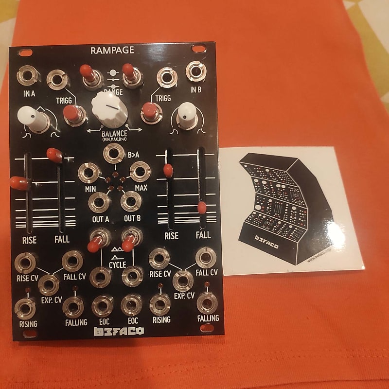 Befaco Rampage - Black | Reverb