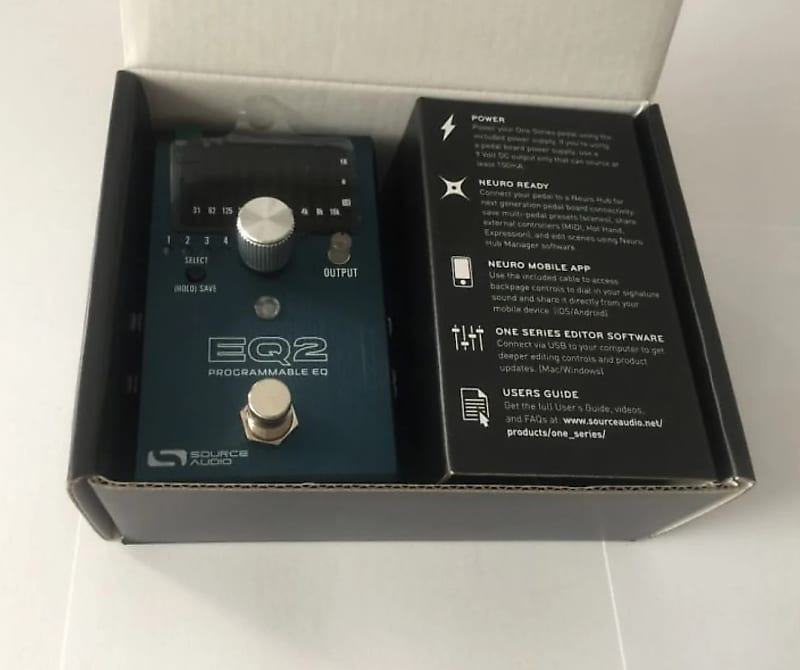 Source Audio EQ2 Programmable Equalizer Pedal w/ Original box | Reverb