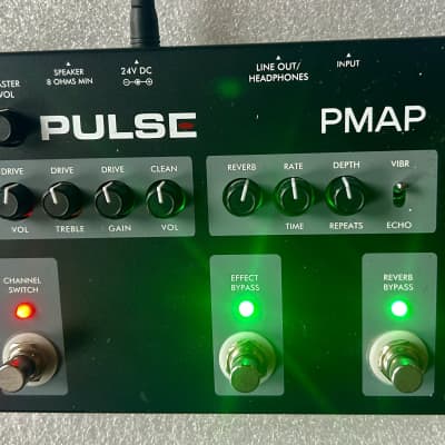 Pulse PMAP amp head in a pedal | Reverb