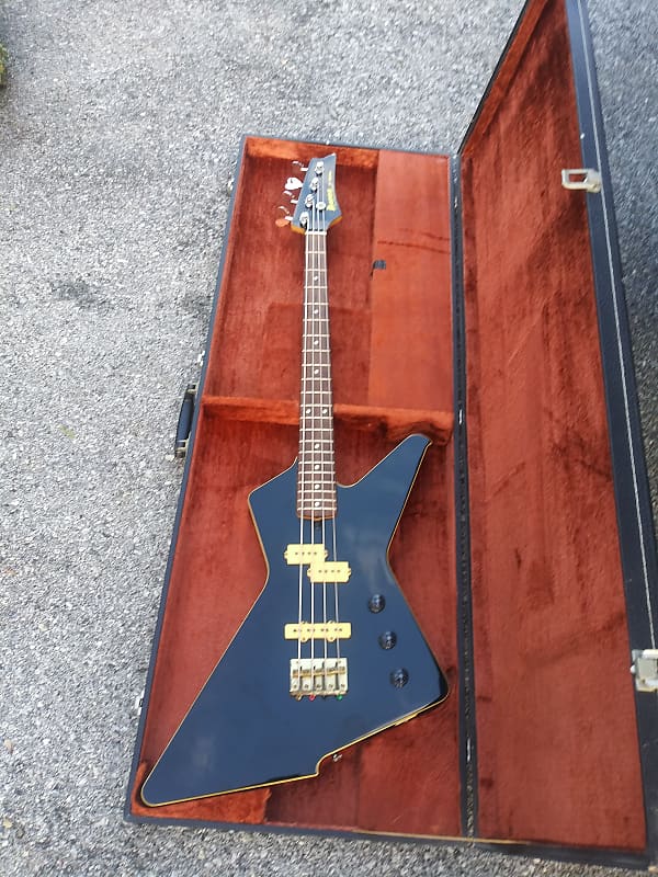 Ibanez Destroyer Bass Dt-650 1984 | Reverb