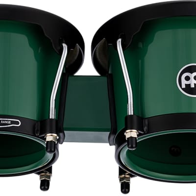 Meinl Percussion Journey Series HB50 Bongo Forest Green | Reverb