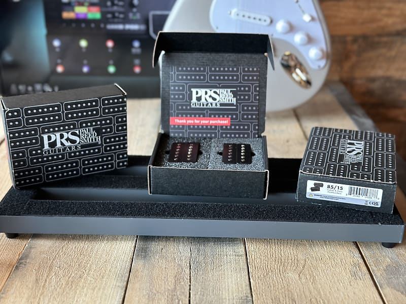 PRS Limited Run 85/15 Pickup Set - Chrome | Reverb
