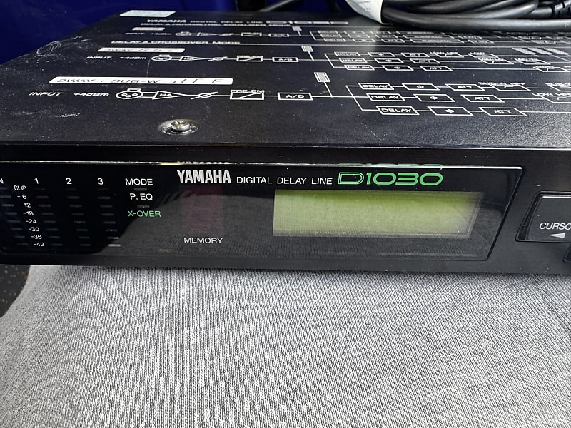 Yamaha D1030 Digital Delay Line 1980s | Reverb UK