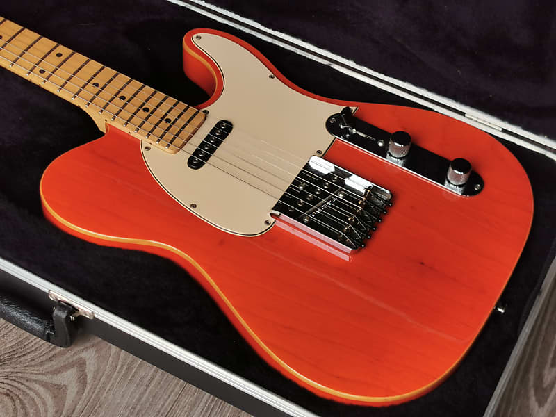 G&L USA Asat Classic Leo Fender Ash Body Tele Custom | Reverb Canada