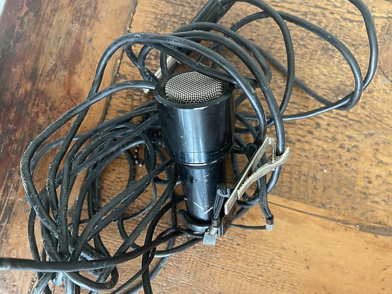 Shure 560 Dynamic Lavalier Microphone Harp Mic | Reverb