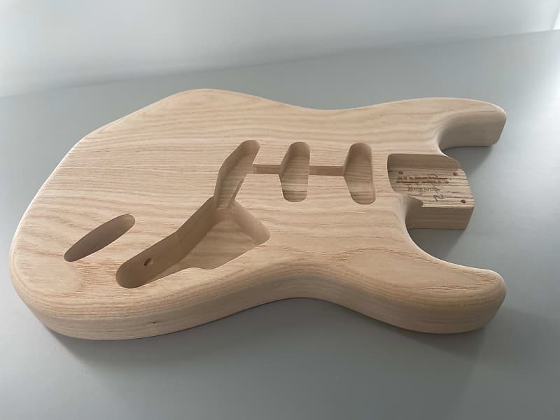 Allparts SBAO-HT Hardtail Ash Replacement Body for | Reverb