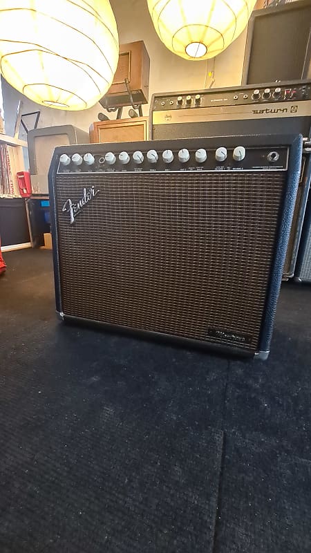 Fender Montereux 1980 - transistor 100w amp | Reverb