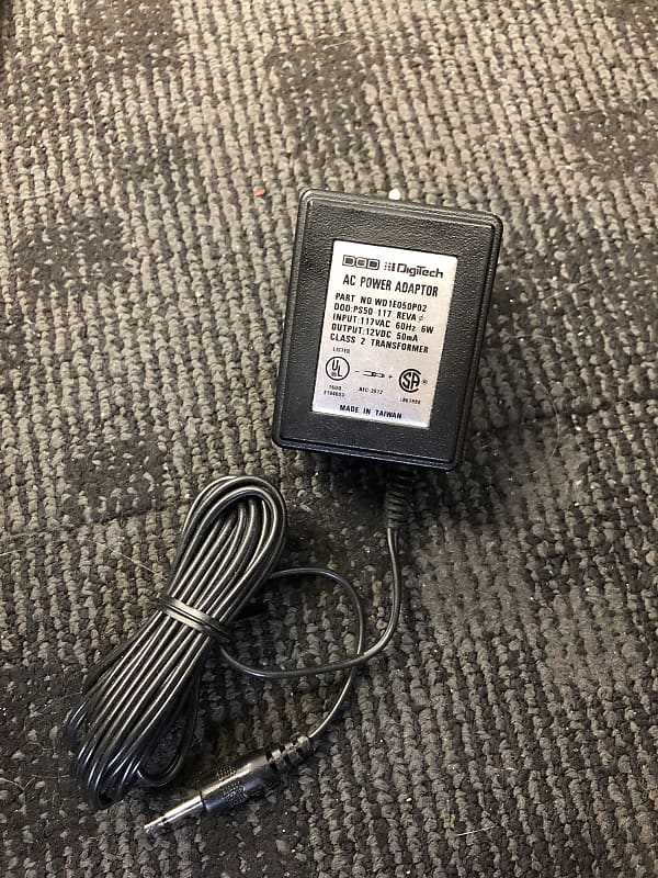 Digitech Adapter | Reverb