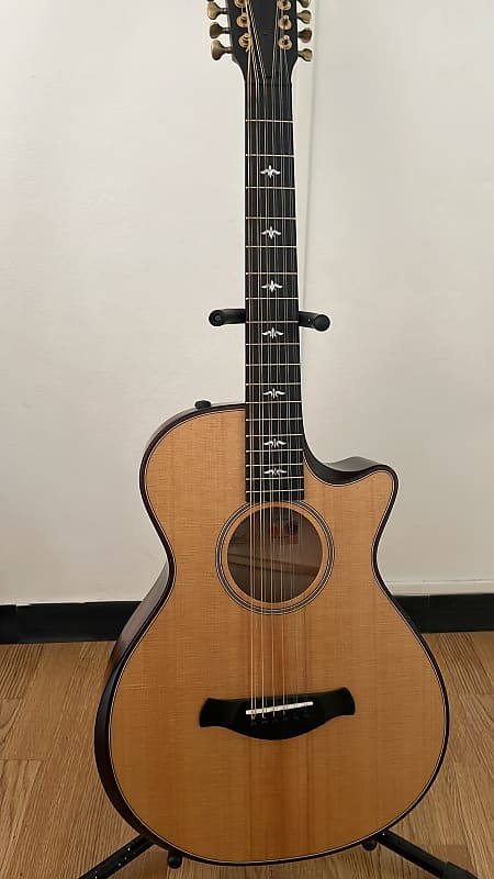 Taylor Builder's Edition 652ce 12 strings | Reverb