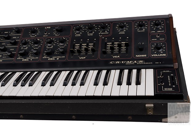 Ca. 1978 Crumar DS-1 | Reverb