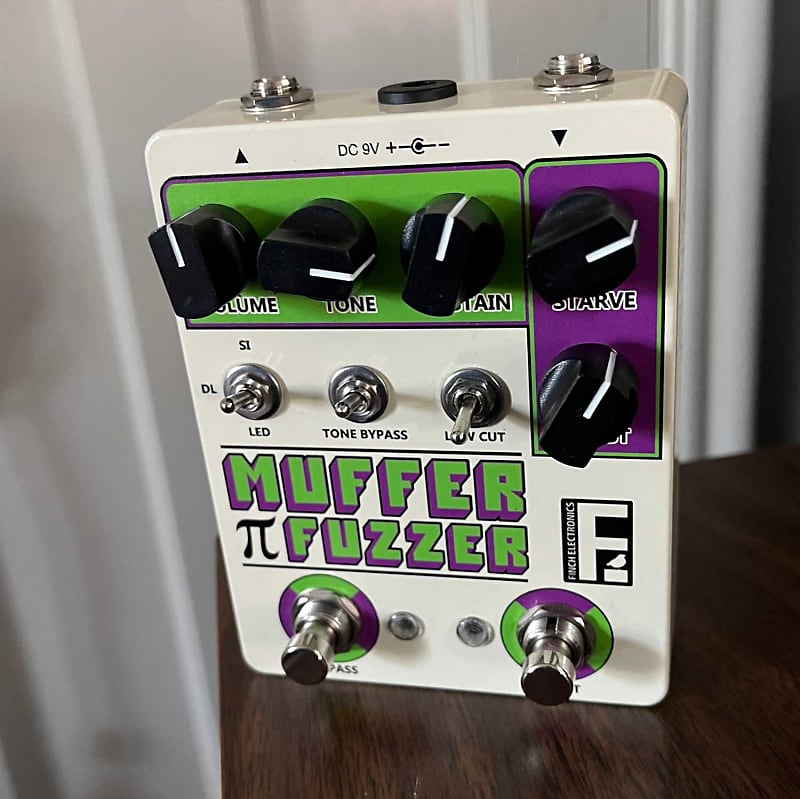 Finch Electronics Muffer Fuzzer | Reverb