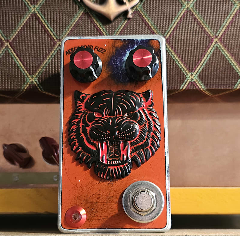 Hello Sailor Effects Abbey Road Fuzz - Fiesta red | Reverb