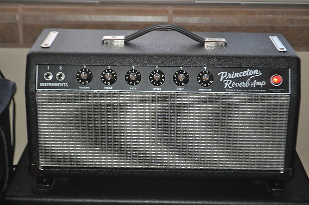 Fender Princeton Reverb Reissue HEAD | Reverb