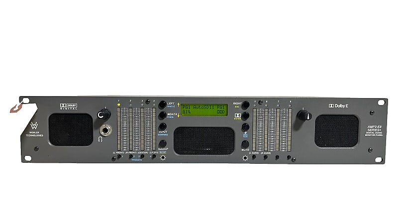 Wohler AMP2-E8 Series 8Ch Digital Audio Monitor Panel #1010 | Reverb