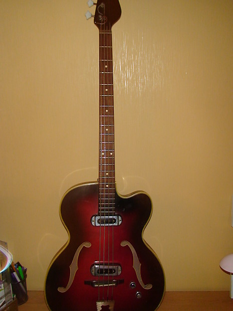 Musima 1655 GDR Bass Guitar Vintage and Rare | Reverb
