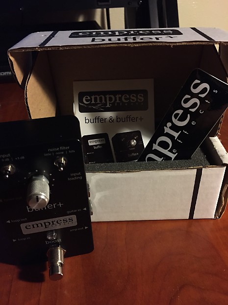 Empress Buffer Plus Black | Reverb