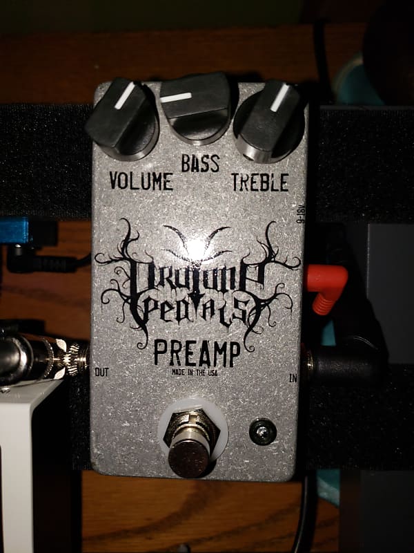 Pro Tone Pedals Preamp Clean Boost | Reverb