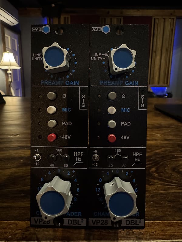 CAPI VP28 500 series preamp Pair | Reverb
