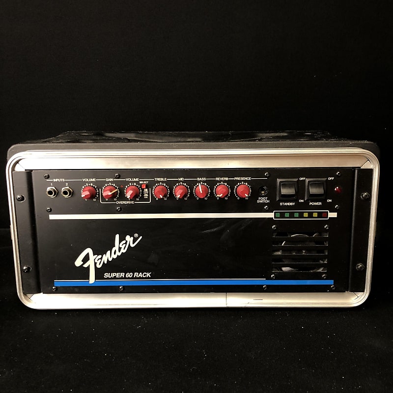 Used Fender Super 60 Rack | Reverb