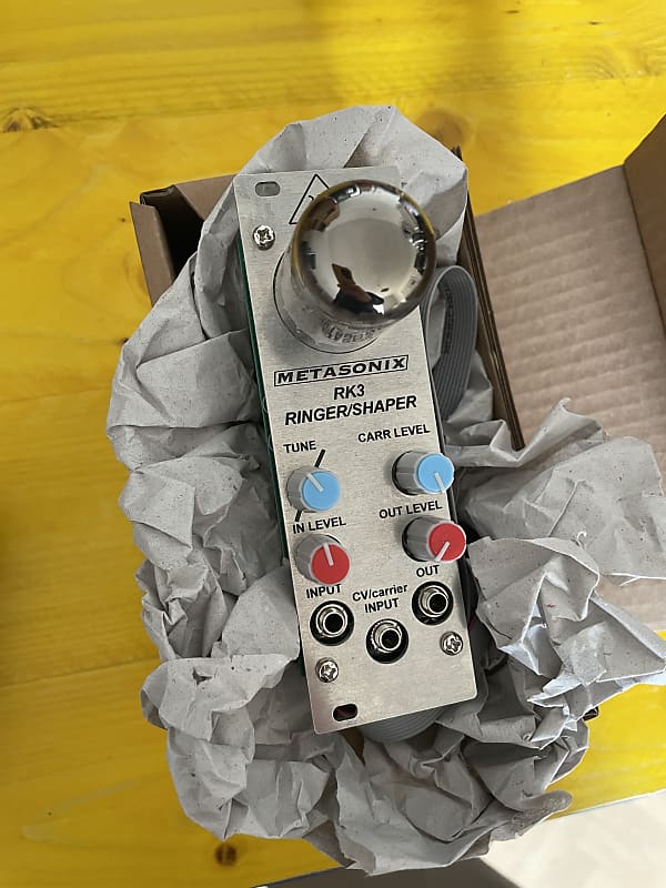 Metasonix RK3 Ringer/Shaper 2023 - Silver | Reverb