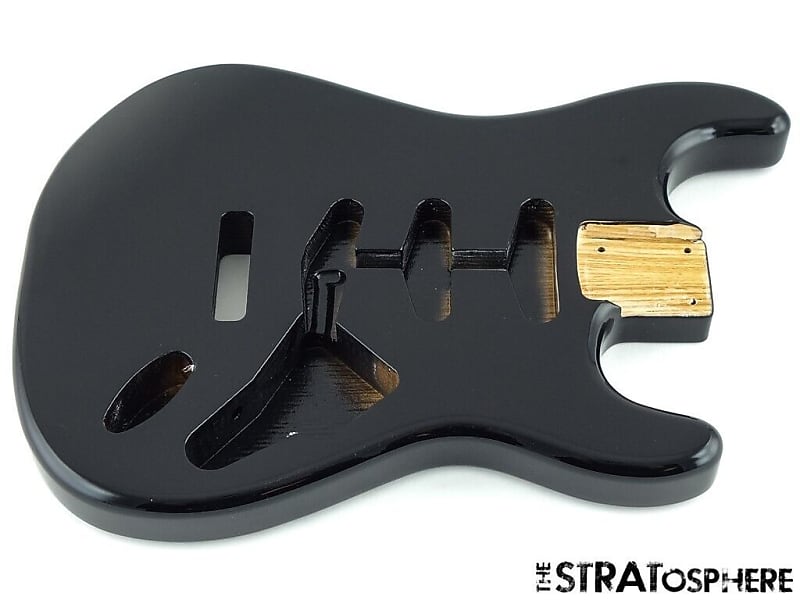 NEW Replacement BODY for Fender Stratocaster Strat, Roasted | Reverb