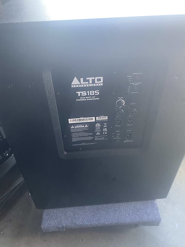 Alto Professional TS18S 18-inch Powered Subwoofer 2023 - | Reverb