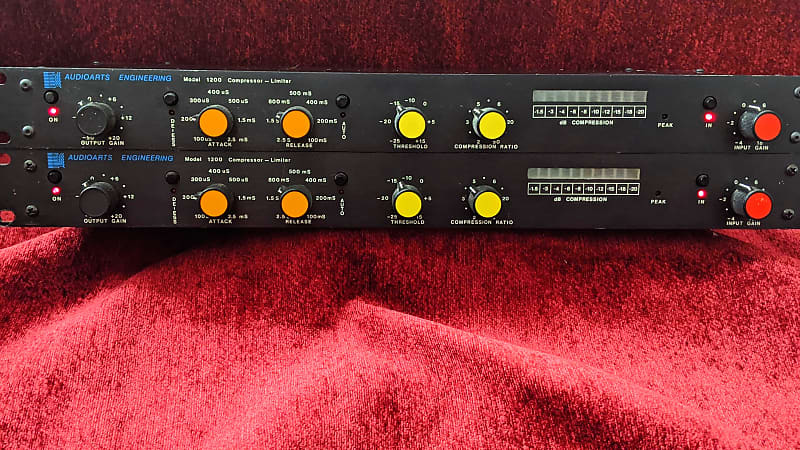 Audioarts Engineering 1200 Compressor 80's | Reverb