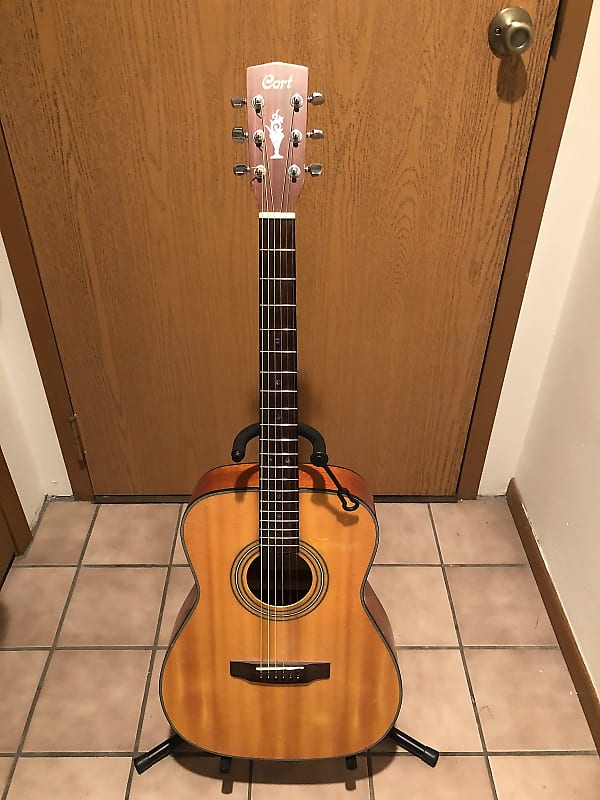 Cort AF-550 TF Concert Size Natural | Reverb