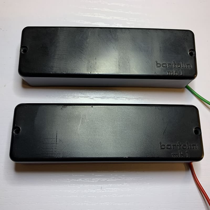 Bartolini MK1 4 String Pickup Set (Neck/Bridge) Bass | Reverb