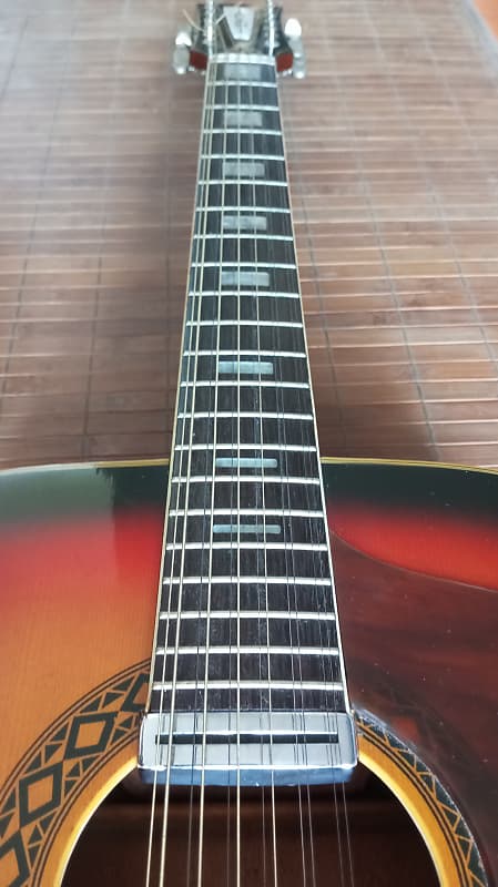 Eko Ranger 12 Elektra EARLY 70s - Sunburst | Reverb