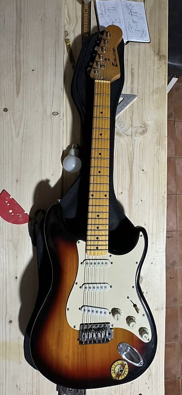 EVOLUTION Electric Guitar - Fender Stratocaster | Reverb Australia