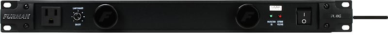 Furman PL-8C Power Conditioner with Lights Bundle with Middle | Reverb