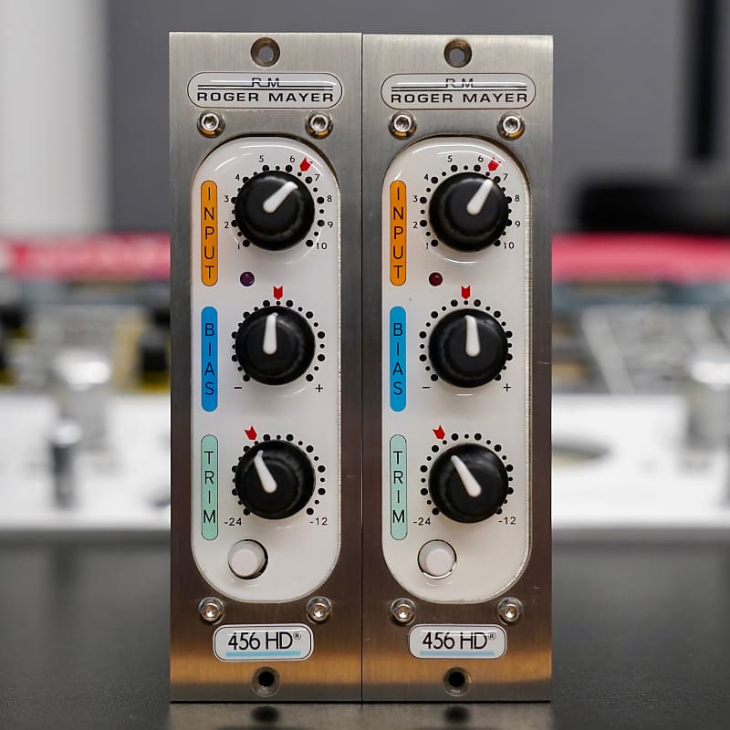 Roger Mayer 456HD (Pair) | Reverb