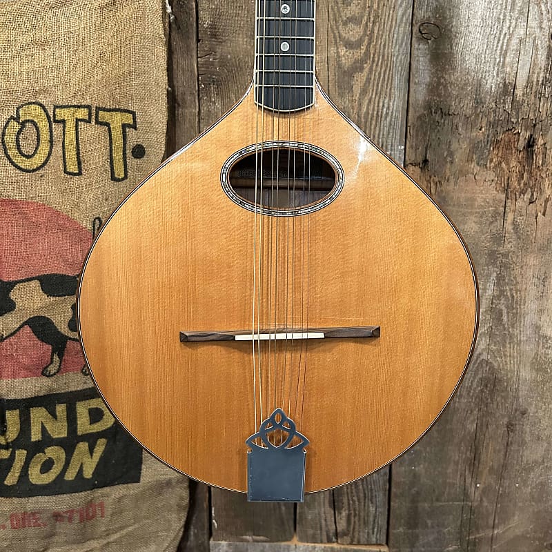 R. L. Abrams Trillium Octave Mandolin AS-IS - see description | Reverb