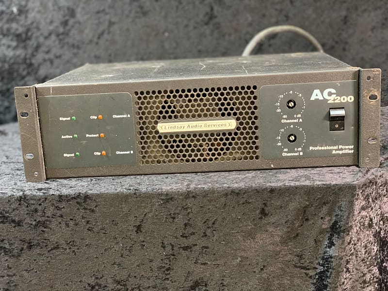 Acoustic AC-2200 Power Amplifier (Nashville, Tennessee) | Reverb