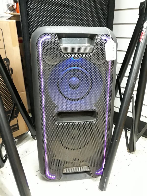 Sony GTX-XB7 Portable Wireless Speaker - Consignment | Reverb