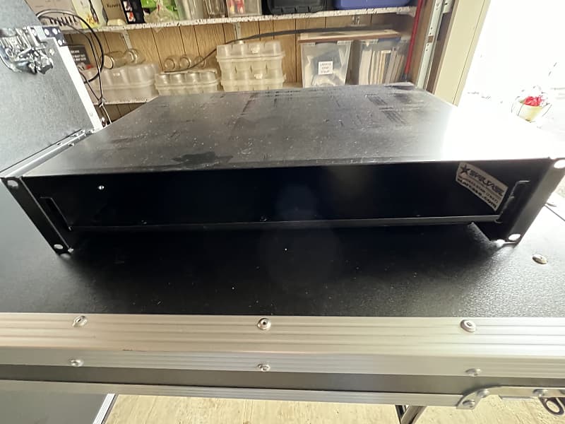 On-Stage Sliding Computer Rack Shelf 2022 - Black | Reverb