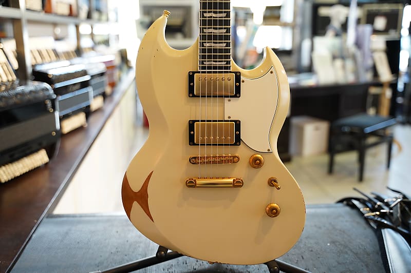 ESP Viper II Distressed | Reverb