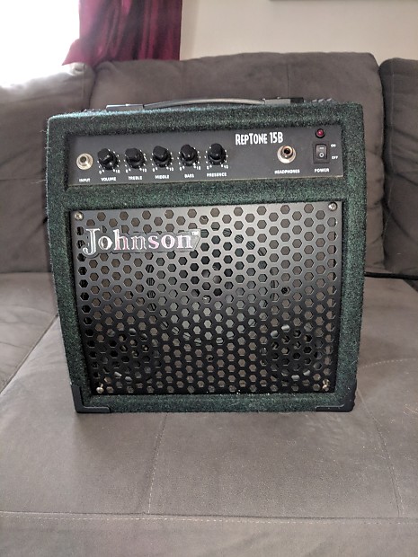 Johnson Reptone 15b Bass Amplifier | Reverb