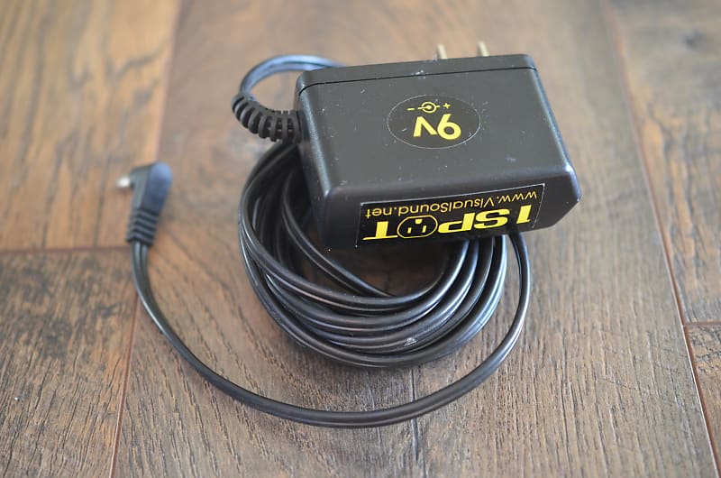 Visual Sound 1-SPOT Power Supply Adapter - One Spot | Reverb Australia