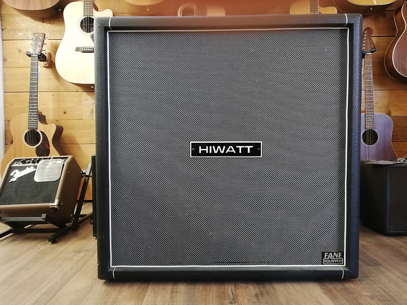Hiwatt HG-CAB412 F - Cabinet 4x12 FANE | Reverb