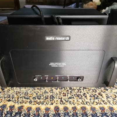 Audio Research M300 MkII Monoblock Amplifier pair - Black, | Reverb