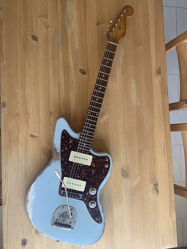 Partscaster Jazzmaster 2021 - Daphne Blue | Reverb