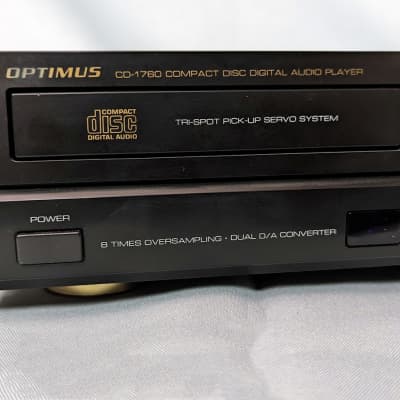 Radio Shack Optimus CD-1760 Compact Disc Digital Audio Player | Reverb