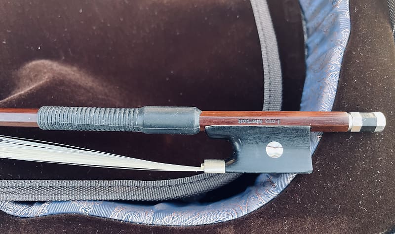 A Fine French Labeled Violin Bow Labeled L. Morizot | Reverb Australia