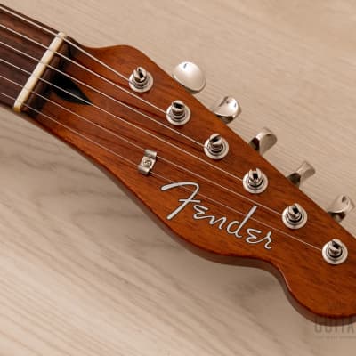 2019 Fender Limited Mahogany Offset Telecaster P90 | Reverb