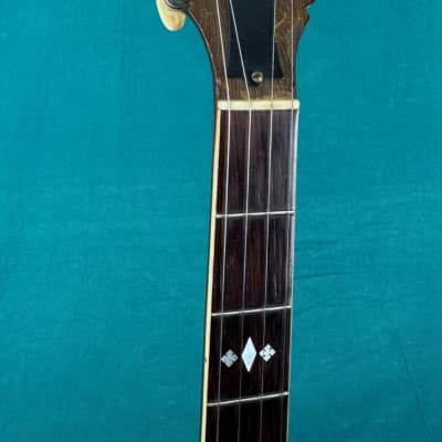 Gibson RB-6 Checkerboard Banjo 1927 | Reverb