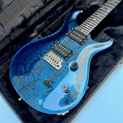 1988 Paul Reed Smith PRS Standard 24 Multifoil Blue | Reverb